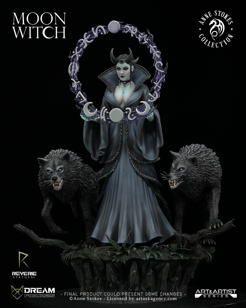 Anne Stokes Collection: Moon Witch (Regular Version)