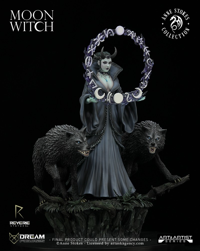 Anne Stokes Collection: Moon Witch (Regular Version)