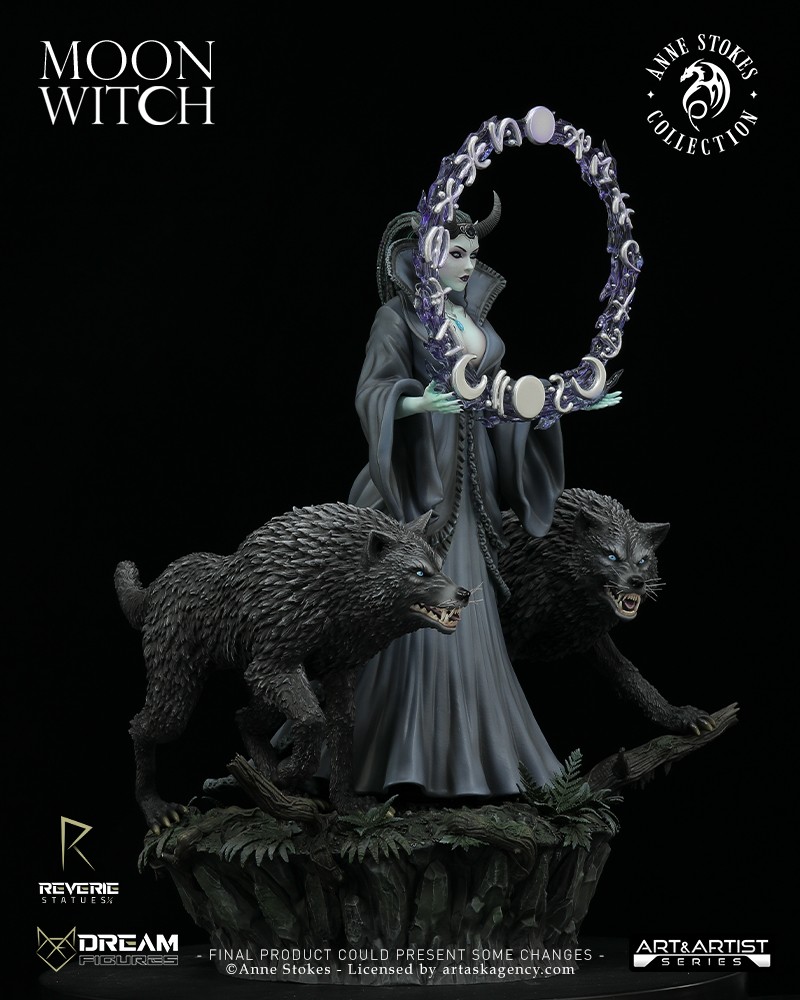 Anne Stokes Collection: Moon Witch (Regular Version)