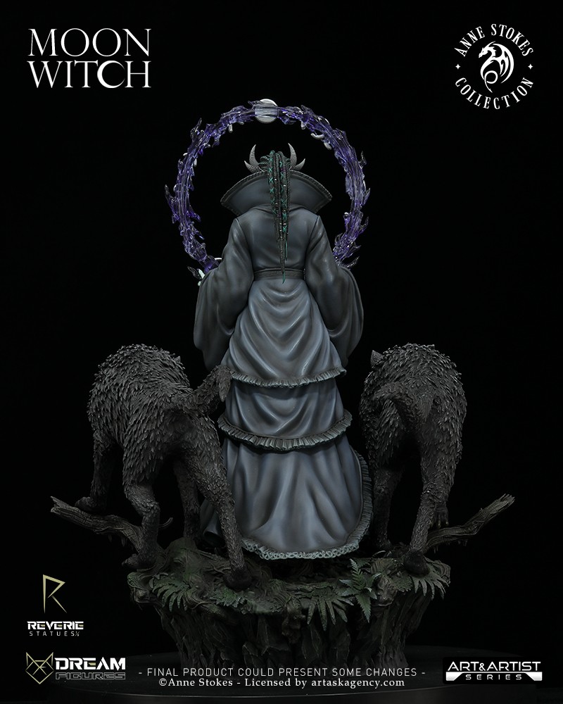 Anne Stokes Collection: Moon Witch (Regular Version)