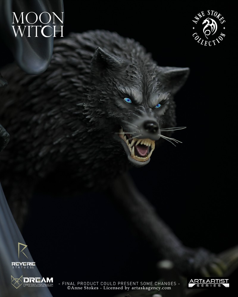 Anne Stokes Collection: Moon Witch (Exclusive Version)