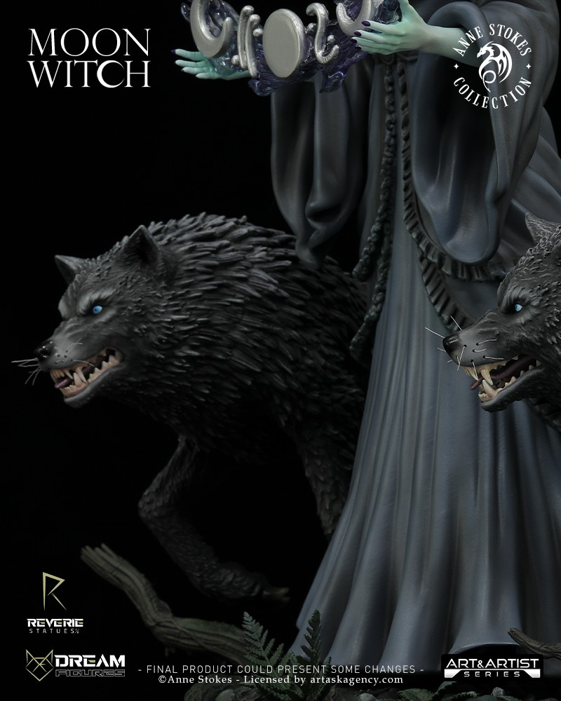 Anne Stokes Collection: Moon Witch (Exclusive Version)