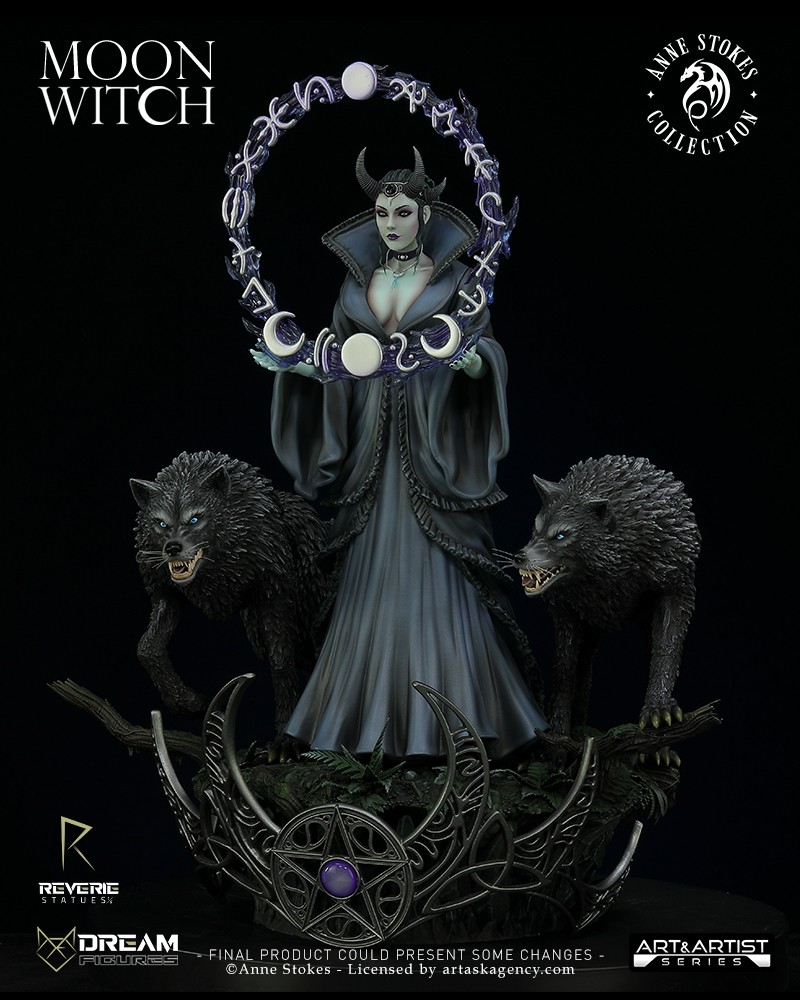 Anne Stokes Collection: Moon Witch (Exclusive Version)