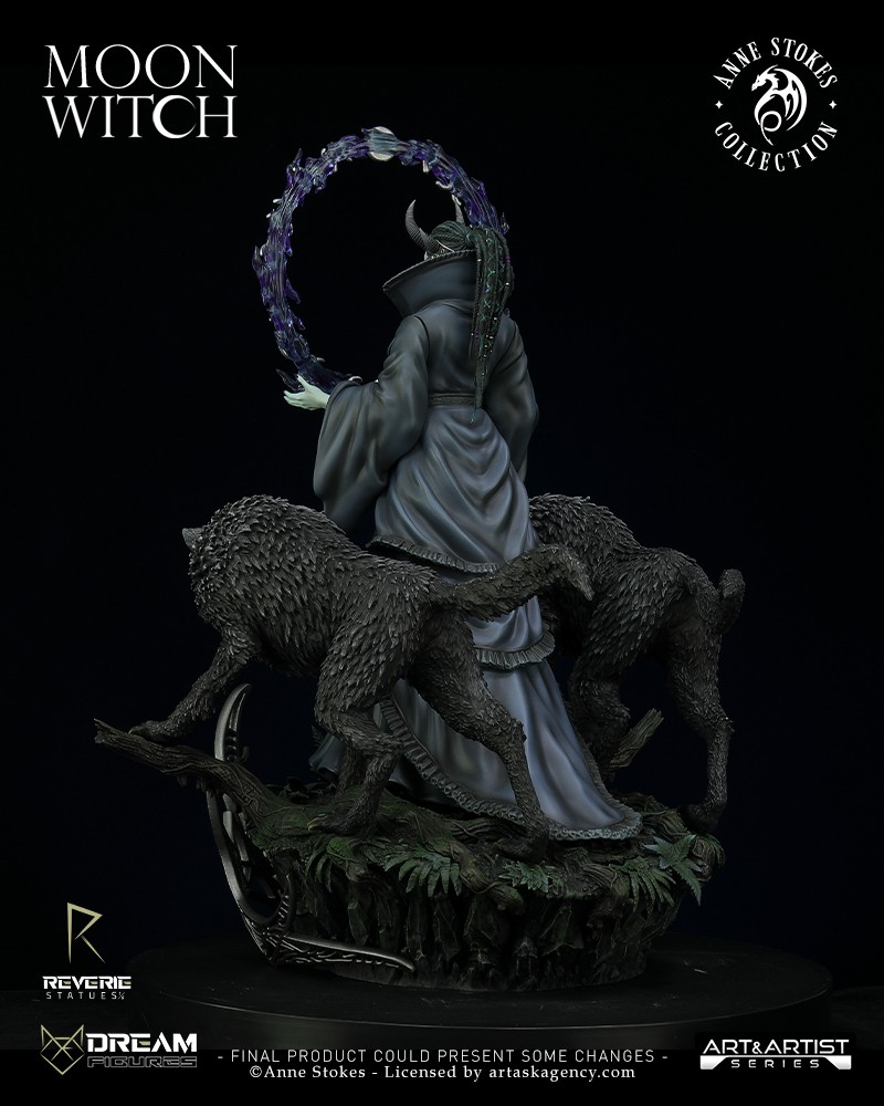 Anne Stokes Collection: Moon Witch (Exclusive Version)