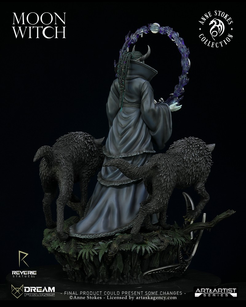 Anne Stokes Collection: Moon Witch (Exclusive Version)