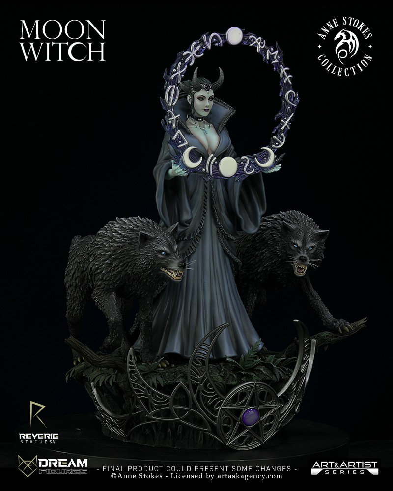 Anne Stokes Collection: Moon Witch (Exclusive Version)