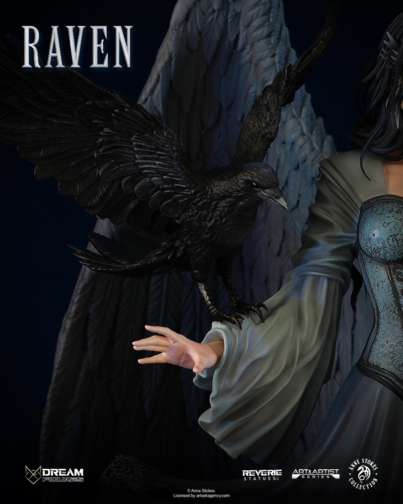 Anne Stokes Collection : RAVEN