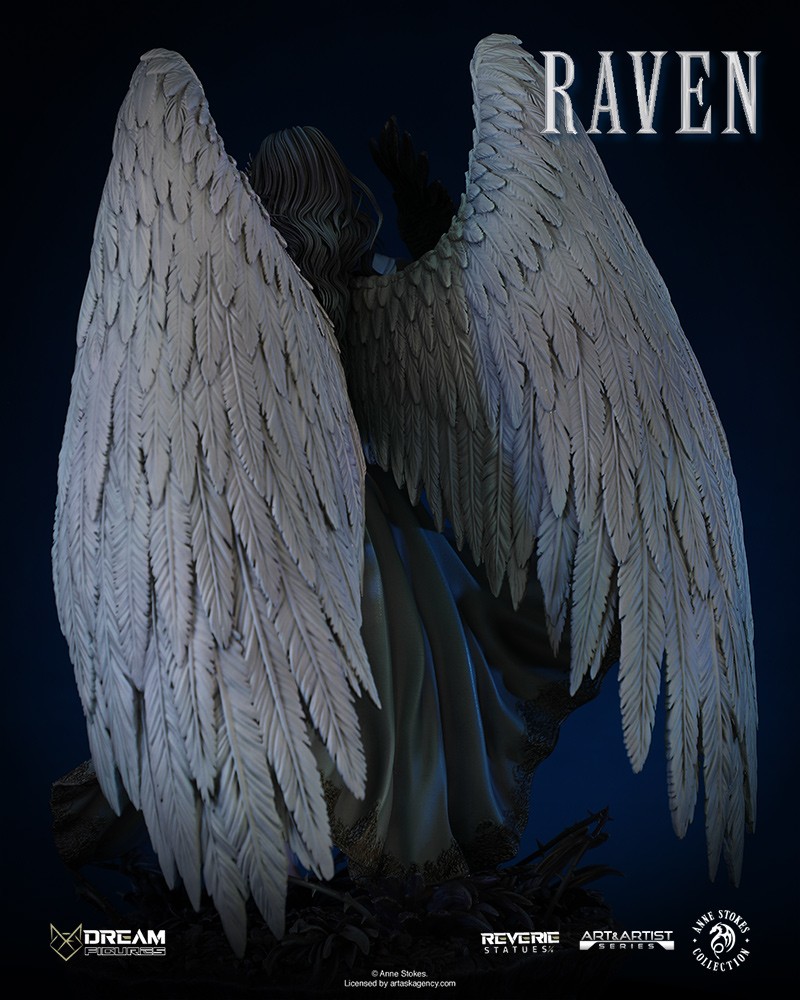 Anne Stokes Collection : RAVEN