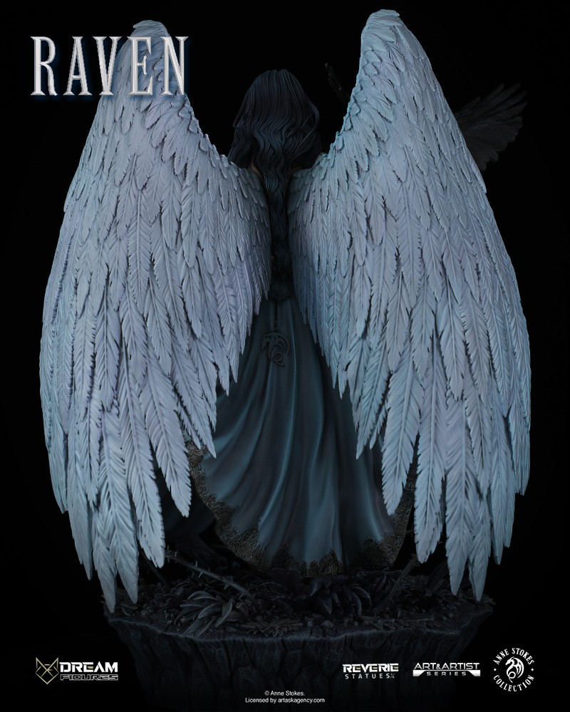 Anne Stokes Collection : RAVEN