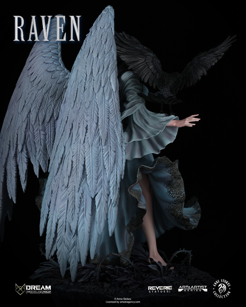 Anne Stokes Collection : RAVEN