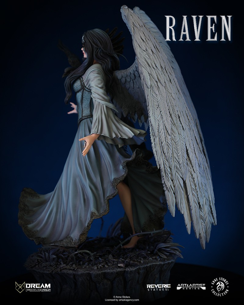 Anne Stokes Collection : RAVEN