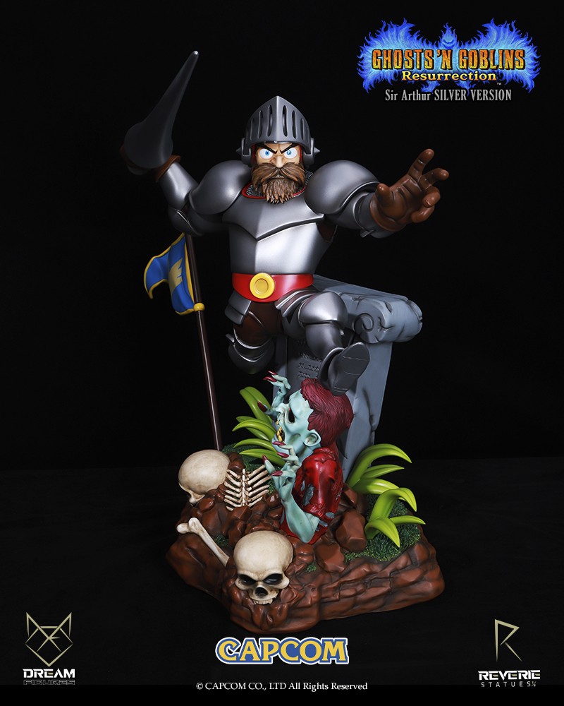 Ghosts 'n Goblins Resurrection: Sir Arthur - Silver