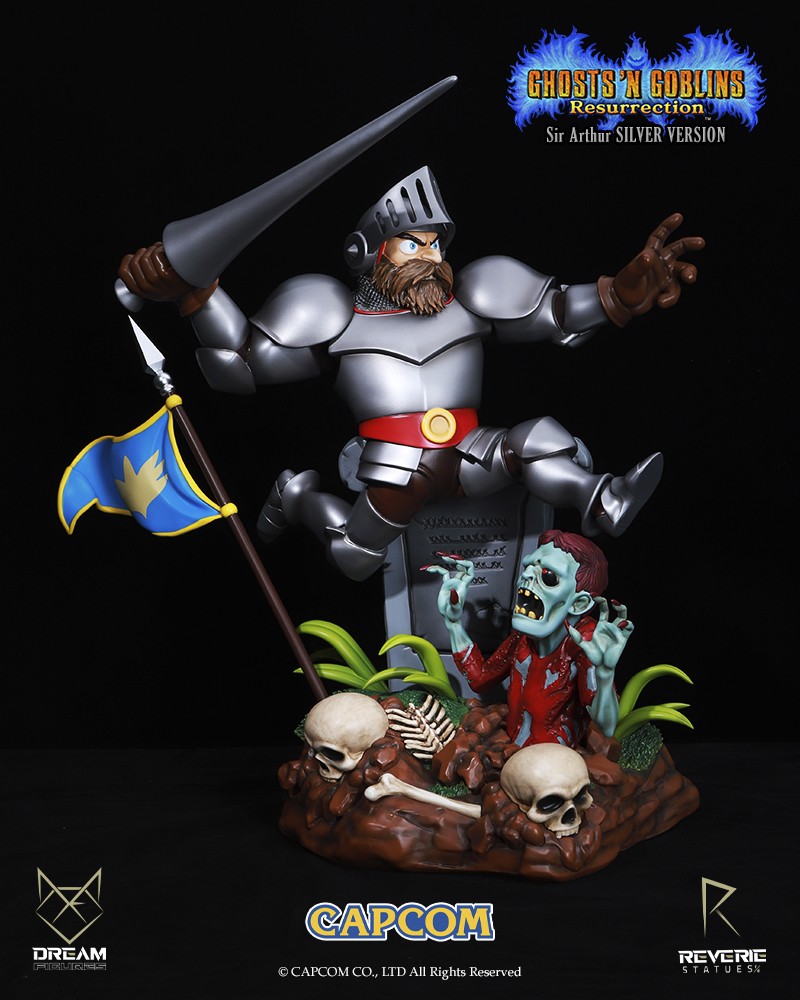 Ghosts 'n Goblins Resurrection: Sir Arthur - Silver