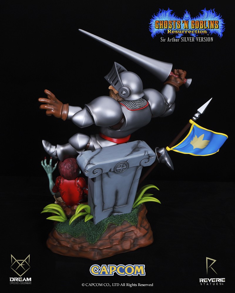 Ghosts 'n Goblins Resurrection: Sir Arthur - Silver