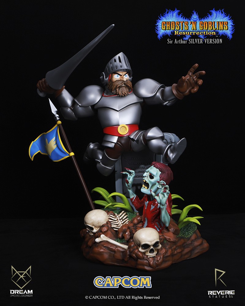 Ghosts 'n Goblins Resurrection: Sir Arthur - Silver
