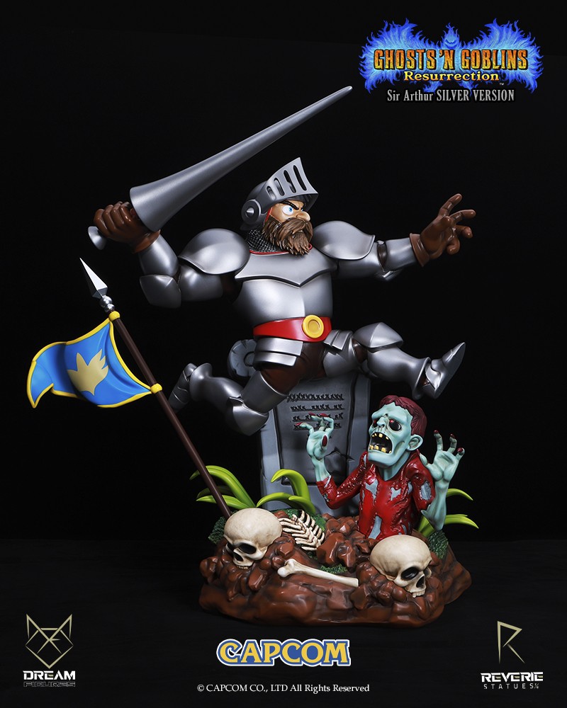 Ghosts 'n Goblins Resurrection: Sir Arthur - Silver