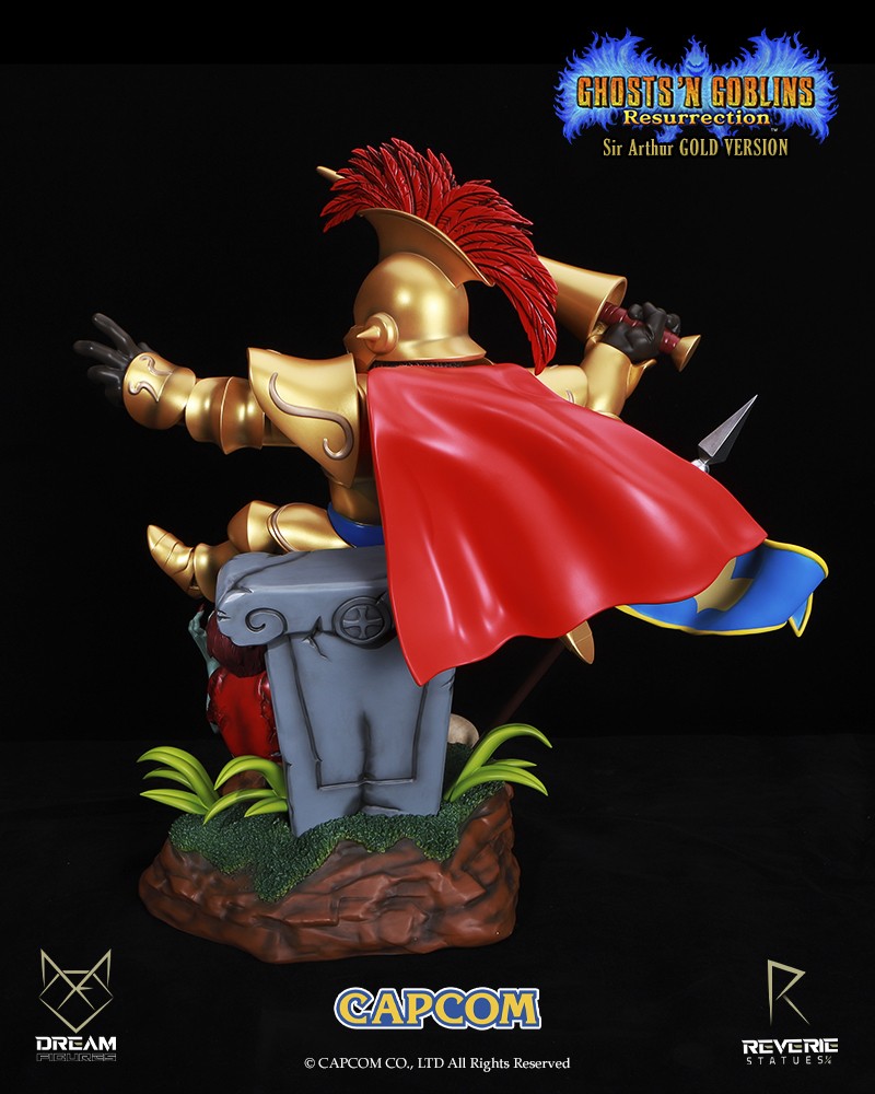 Ghosts 'n Goblins Resurrection: Sir Arthur - Gold