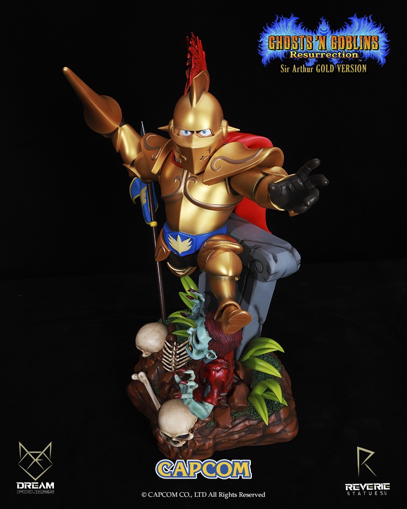 Ghosts 'n Goblins Resurrection: Sir Arthur - Gold